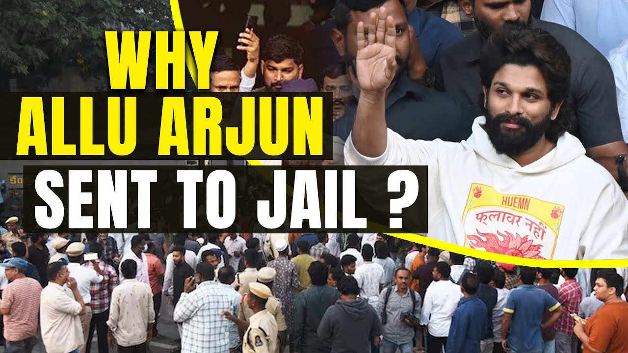 Why Allu Arjun Arrest ? | Pushpa 2 #alluarjun - YouTube