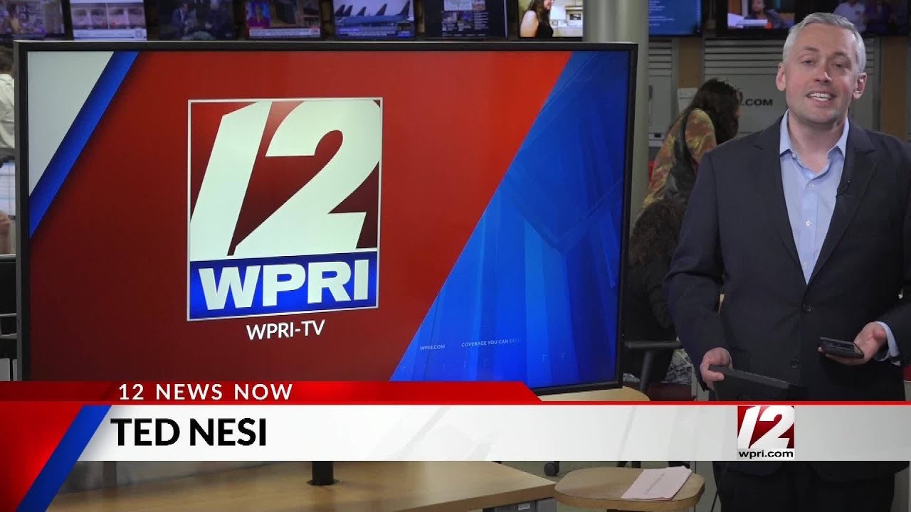 12 News Now: Harris holds big lead over Trump in RI - YouTube