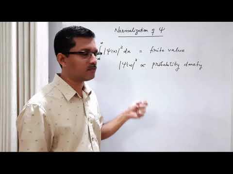 Normalization of Wavefunction Part 1 - YouTube