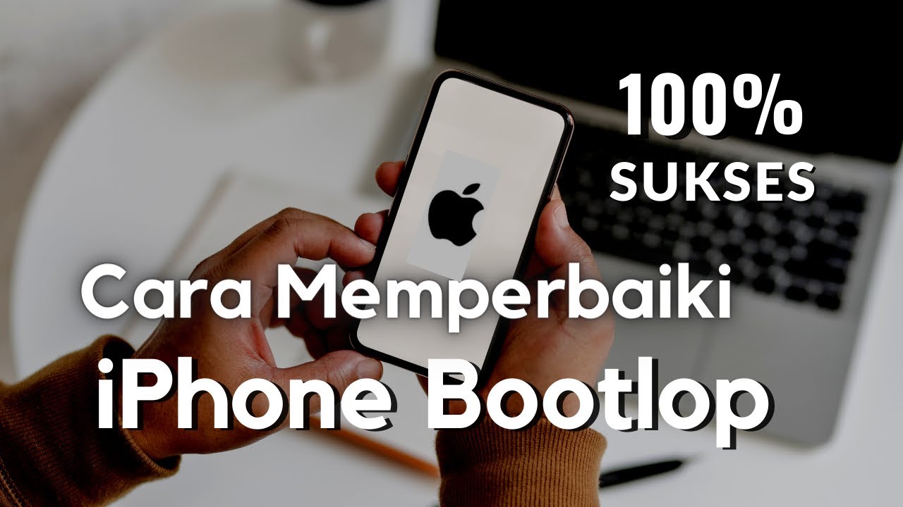 Cara Memperbaiki iPhone Bootloop - YouTube