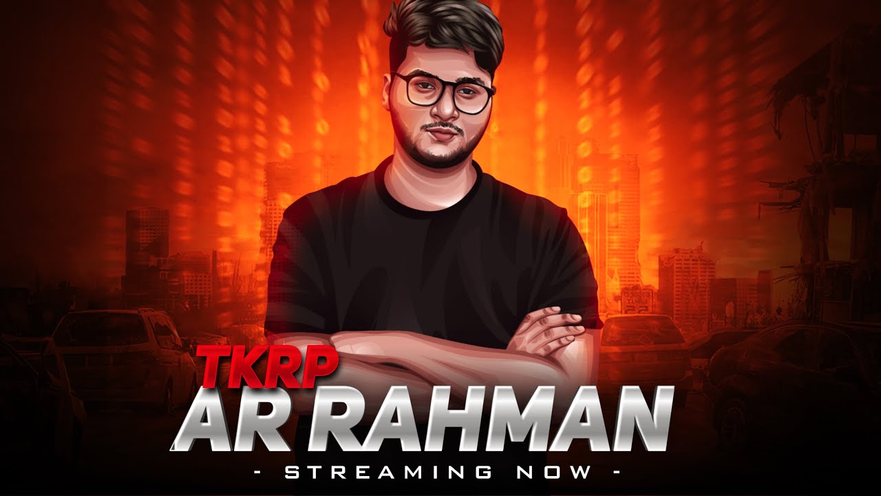 TKRP A R RAHMAN | EMS RIYA JOHN !!! | ROAD TO 3K FAM | LUTHOR GAMING # ...