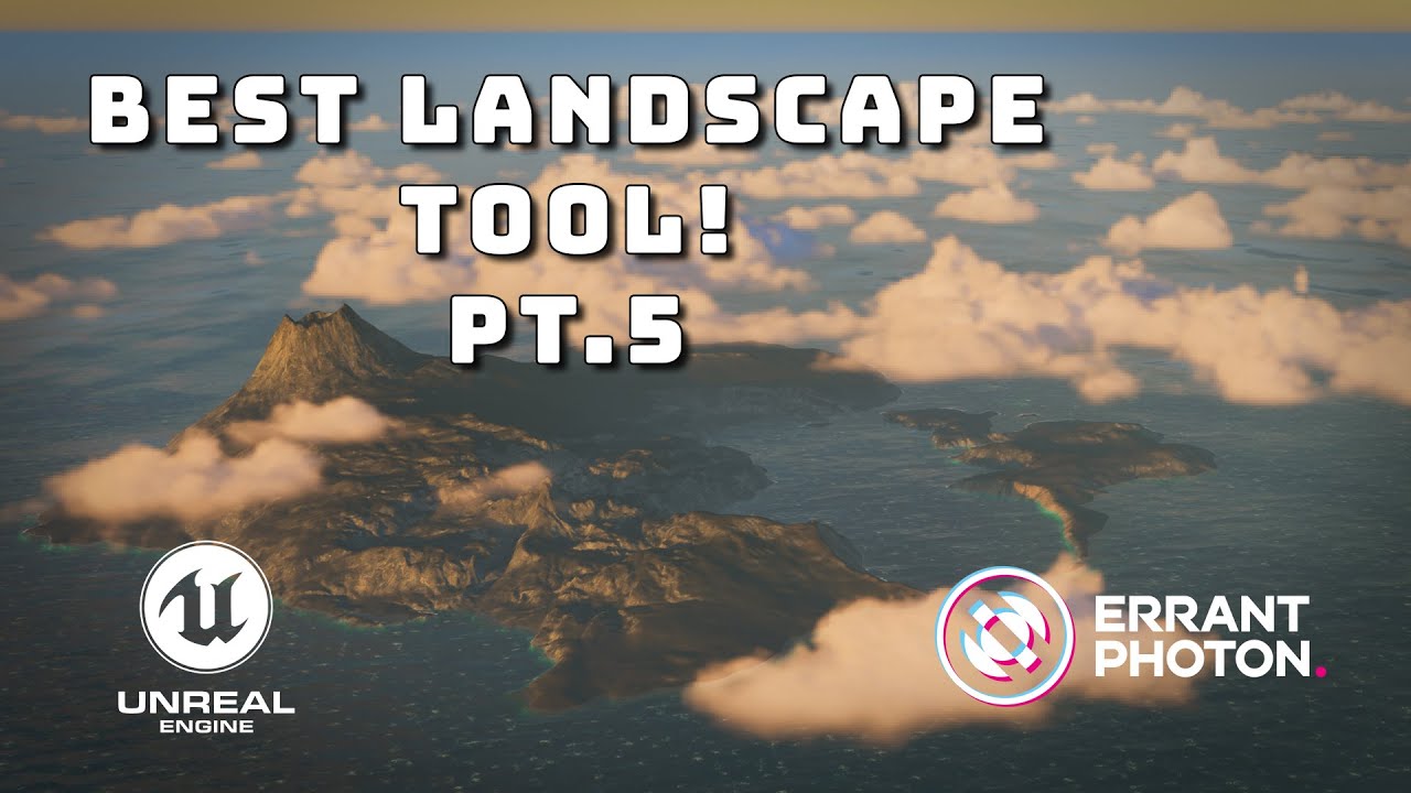 Errant Landscape pt 5 Brush Material Basics - YouTube