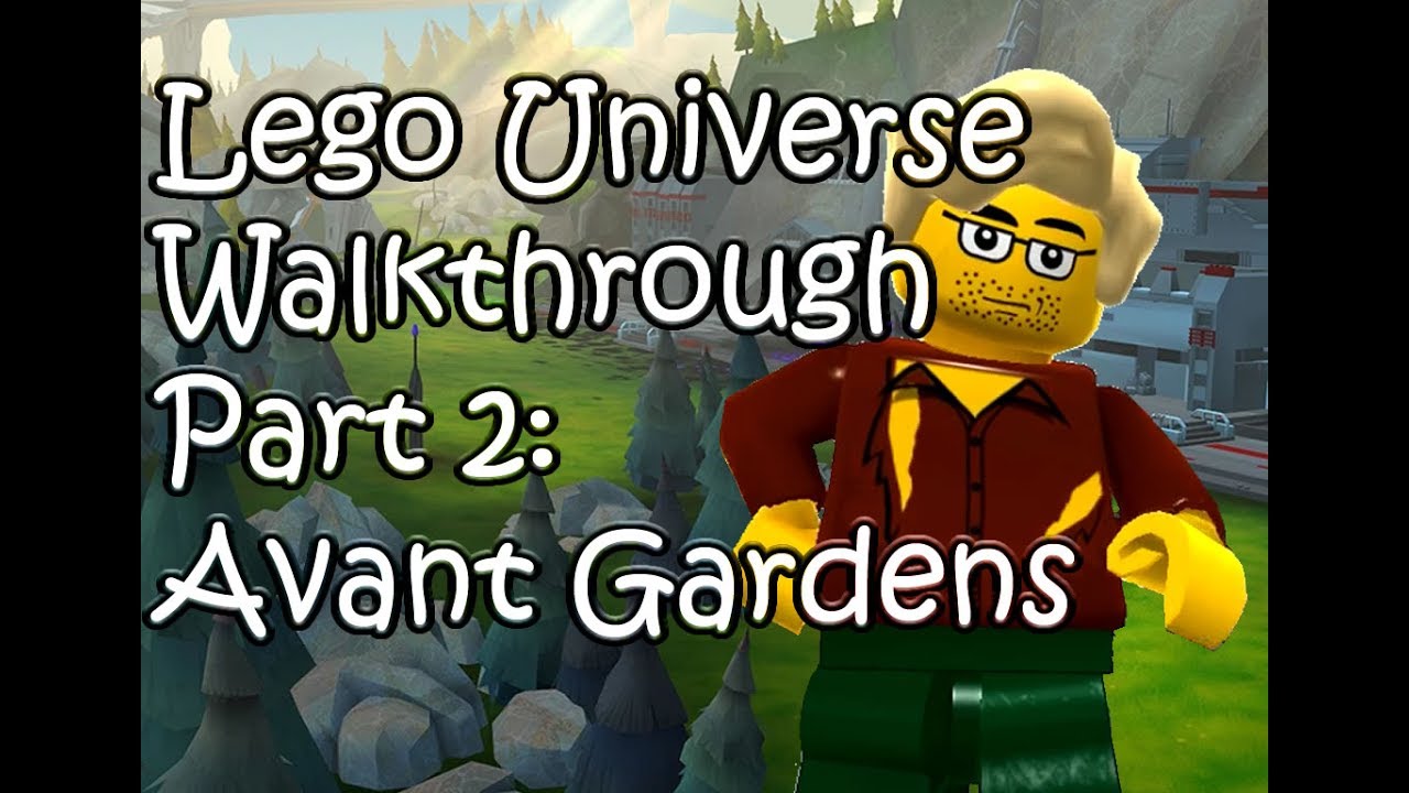 Lego Universe Walkthrough Part 2 - YouTube