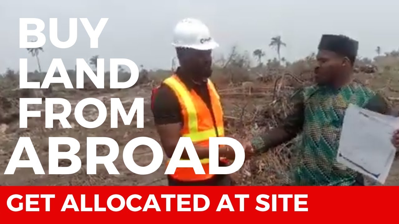 LAND ALLOCATION AND REPRESENTATION FOR INTERNATIONAL BUYERS. - YouTube