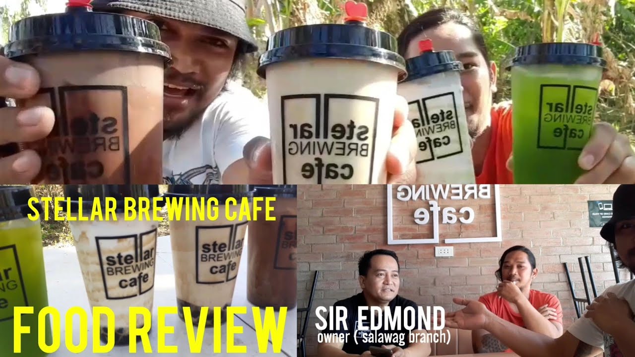 STELLAR BREWING CAFE | REVIEW | BESTV - YouTube