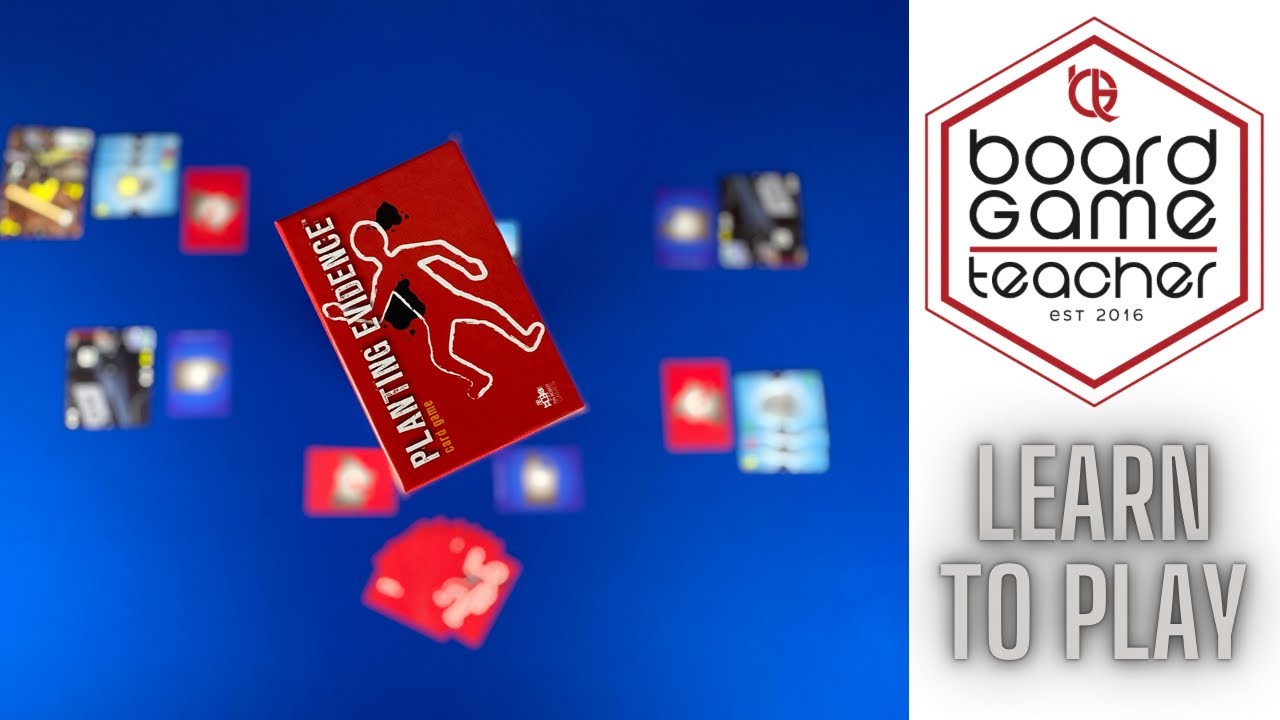 Planting Evidence: Learn to Play - YouTube