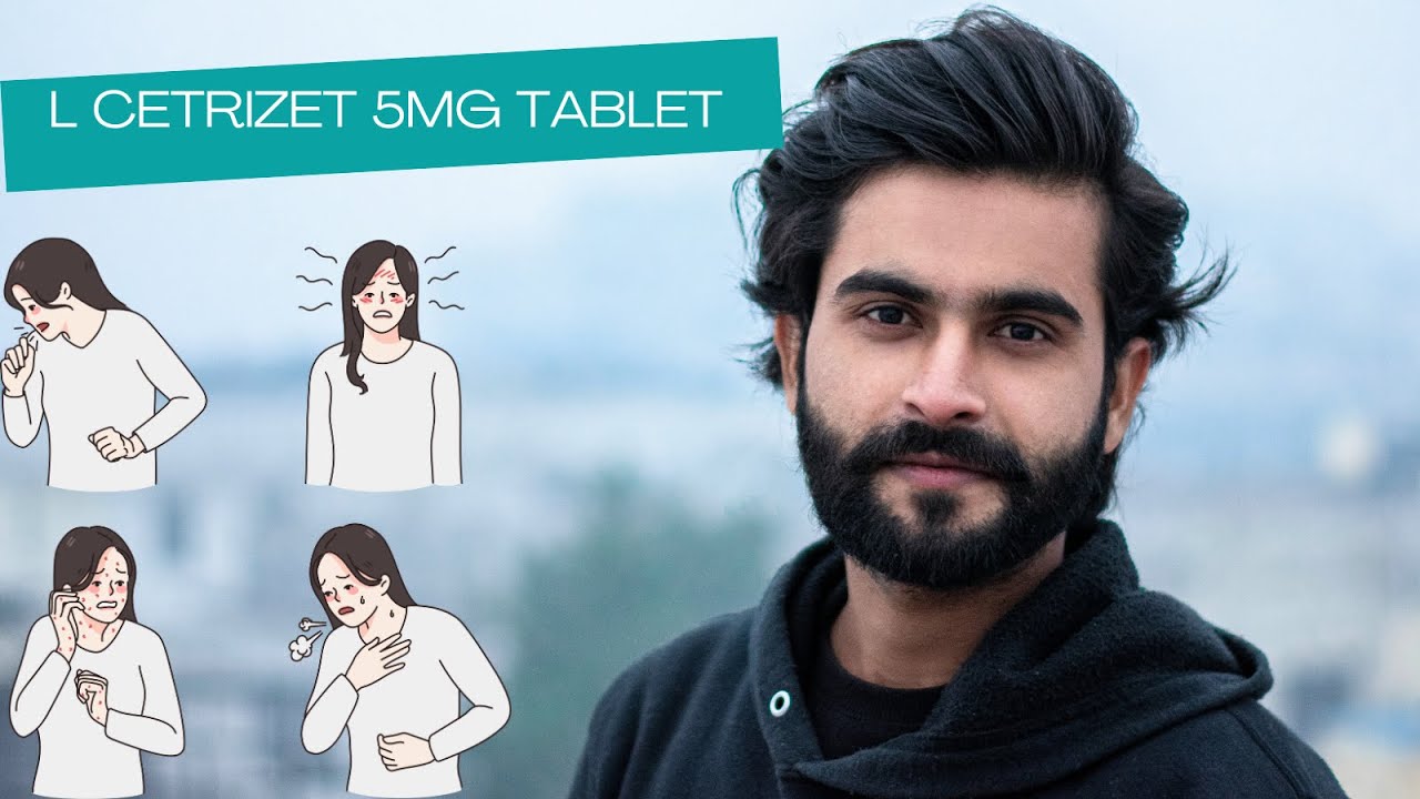 L Cetrizet 5mg Tablet Uses, Side Effects In Hindi - YouTube