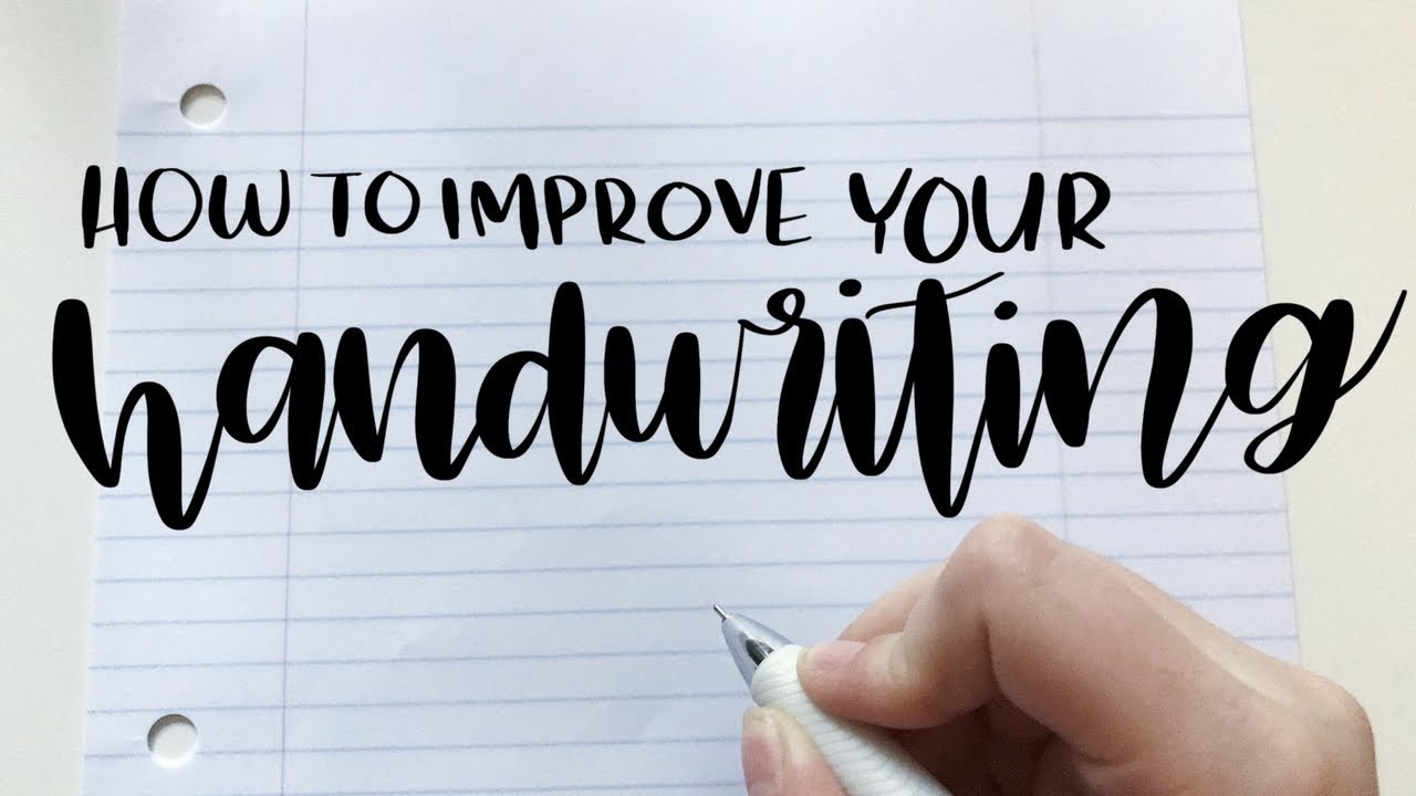 How To Improve Your Handwriting VickyStudies YouTube how-to-improve-your-handwriting-vickystudies-youtube