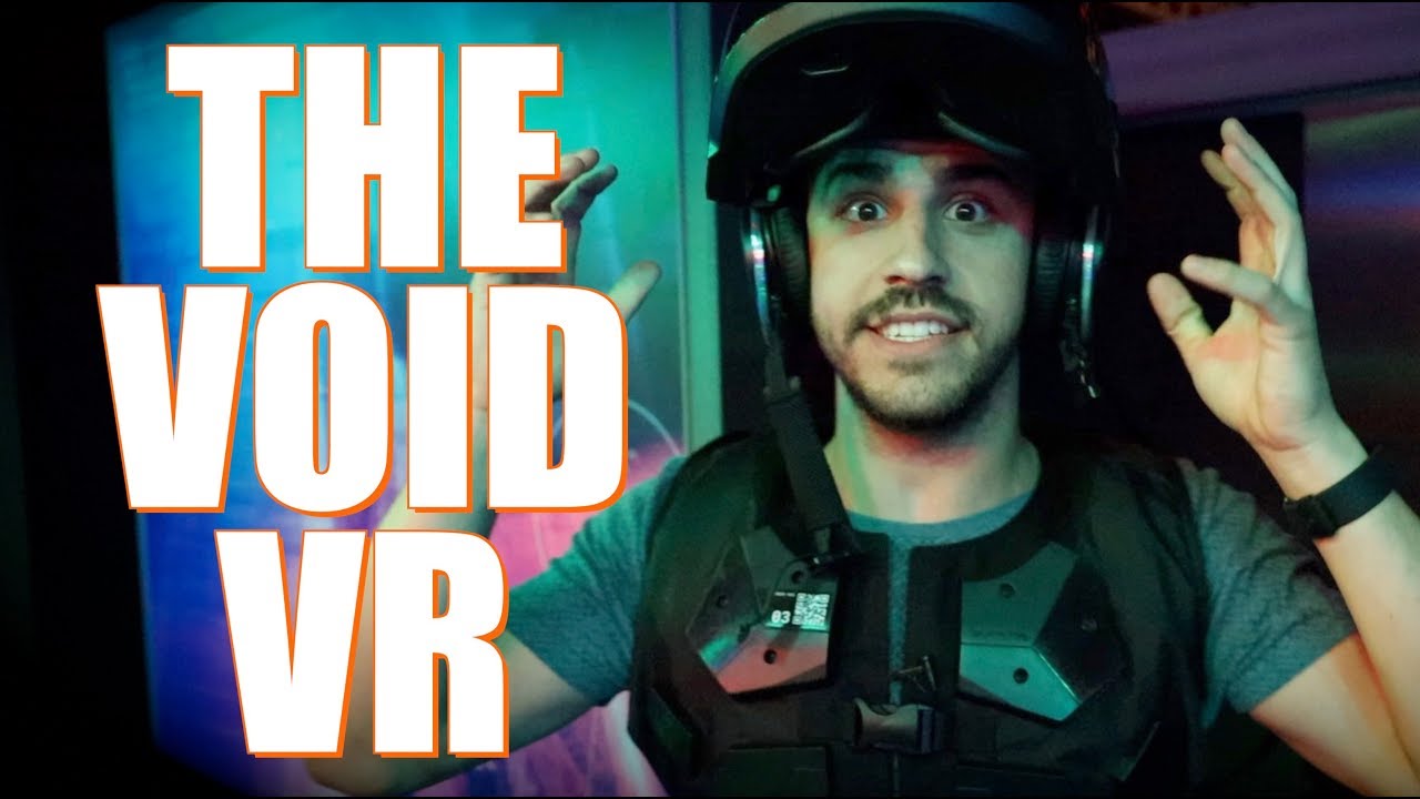 The Void VR - Star Wars and Nicodemus Virtual Reality - YouTube