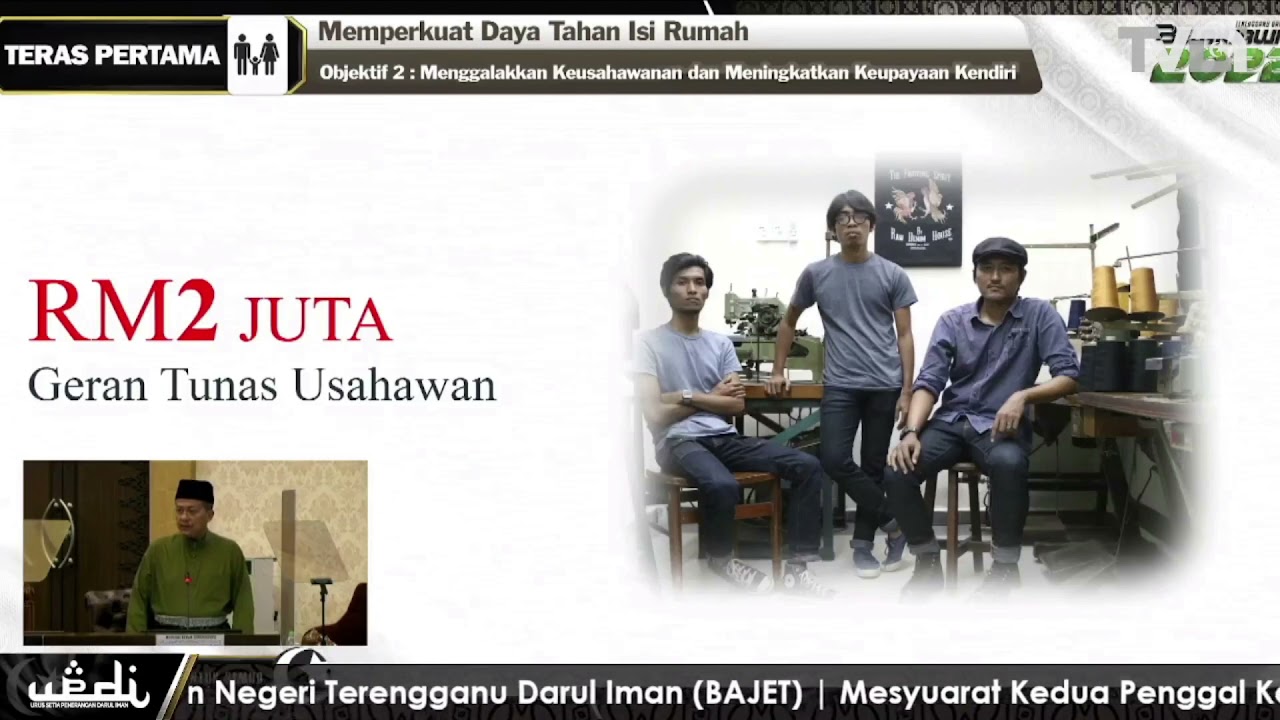RM 2 Juta Geran Tunas Usahawan - YouTube