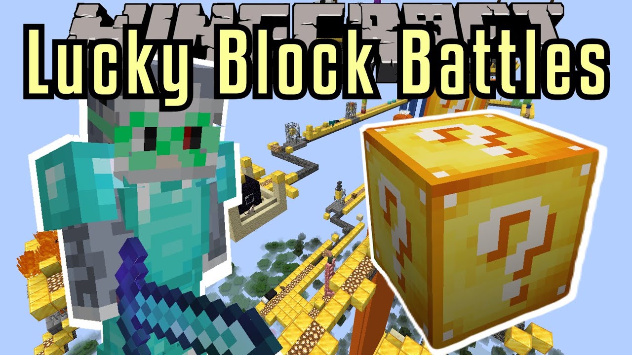 A Lucky Block Battle! | FT Shadow | Episode 1 - YouTube