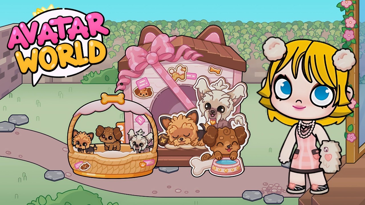 Nova Atualização de Pets EXCLUSIVA no PAZU Avatar World! - YouTube
