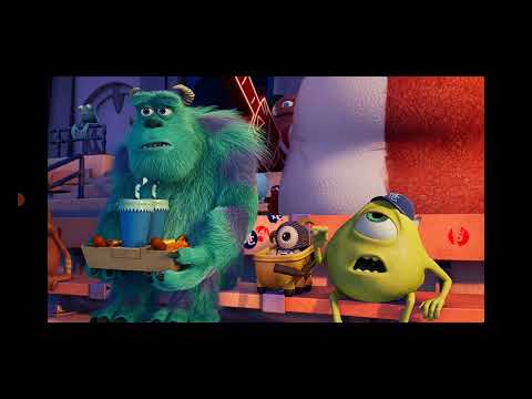 Monsters at Work: Mike and Sully Acting Like an Old Married Couple