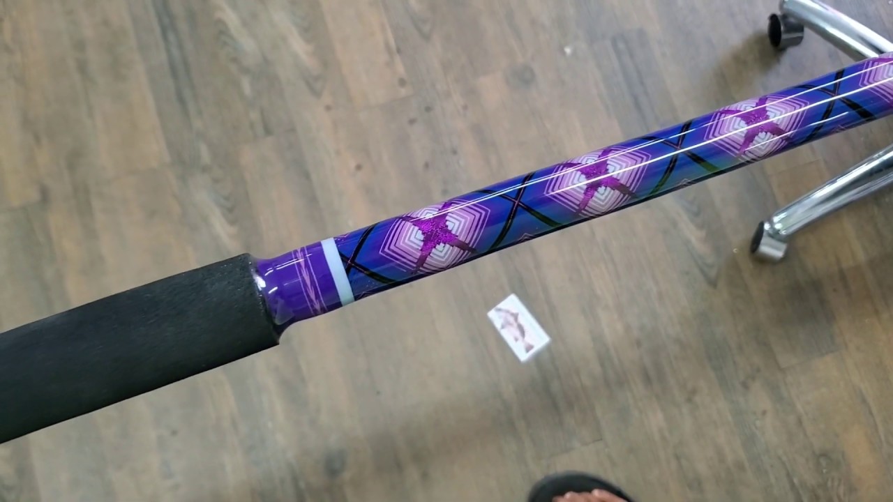 Got Steadfast Custom wrapped Rod in house to show what our wrappers ...