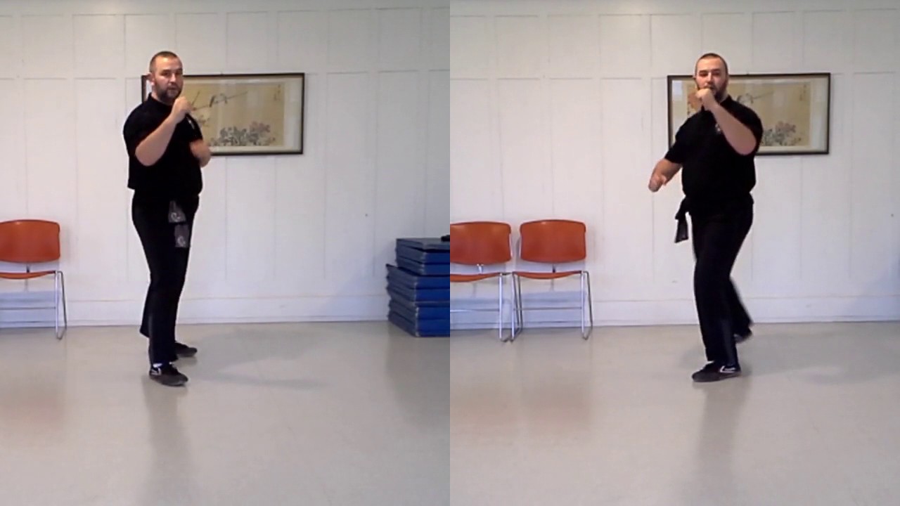 Basics Instep Snapping Kick - YouTube