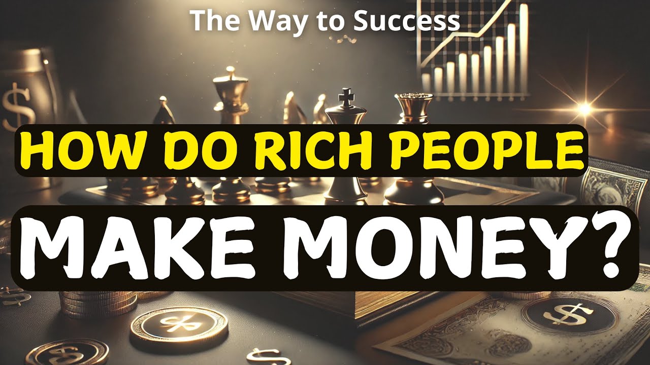 How Do Rich People Make Money? - YouTube