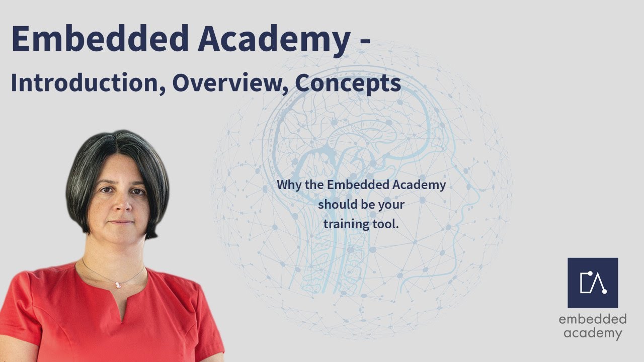 🇬🇧 Embedded Academy - Introduction, Overview, Concepts - Further education: E-Learning, Seminars ...