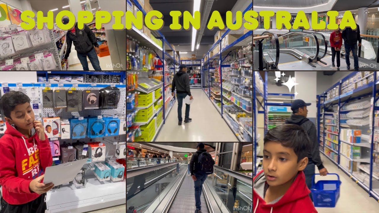 Shopping in Australia 🇦🇺 Officeworks Store | K-Mart, Toowong | Brisbane ...