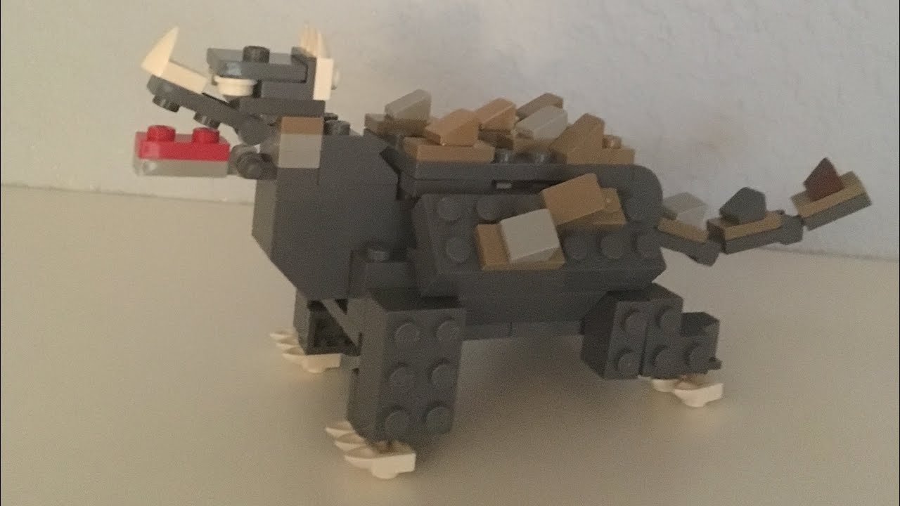 LEGO Anguirus MOC - YouTube