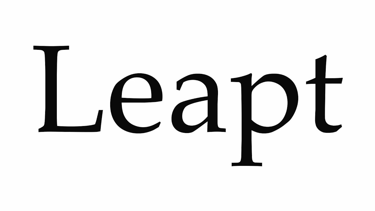 How To Pronounce Leapt YouTube how-to-pronounce-leapt-youtube