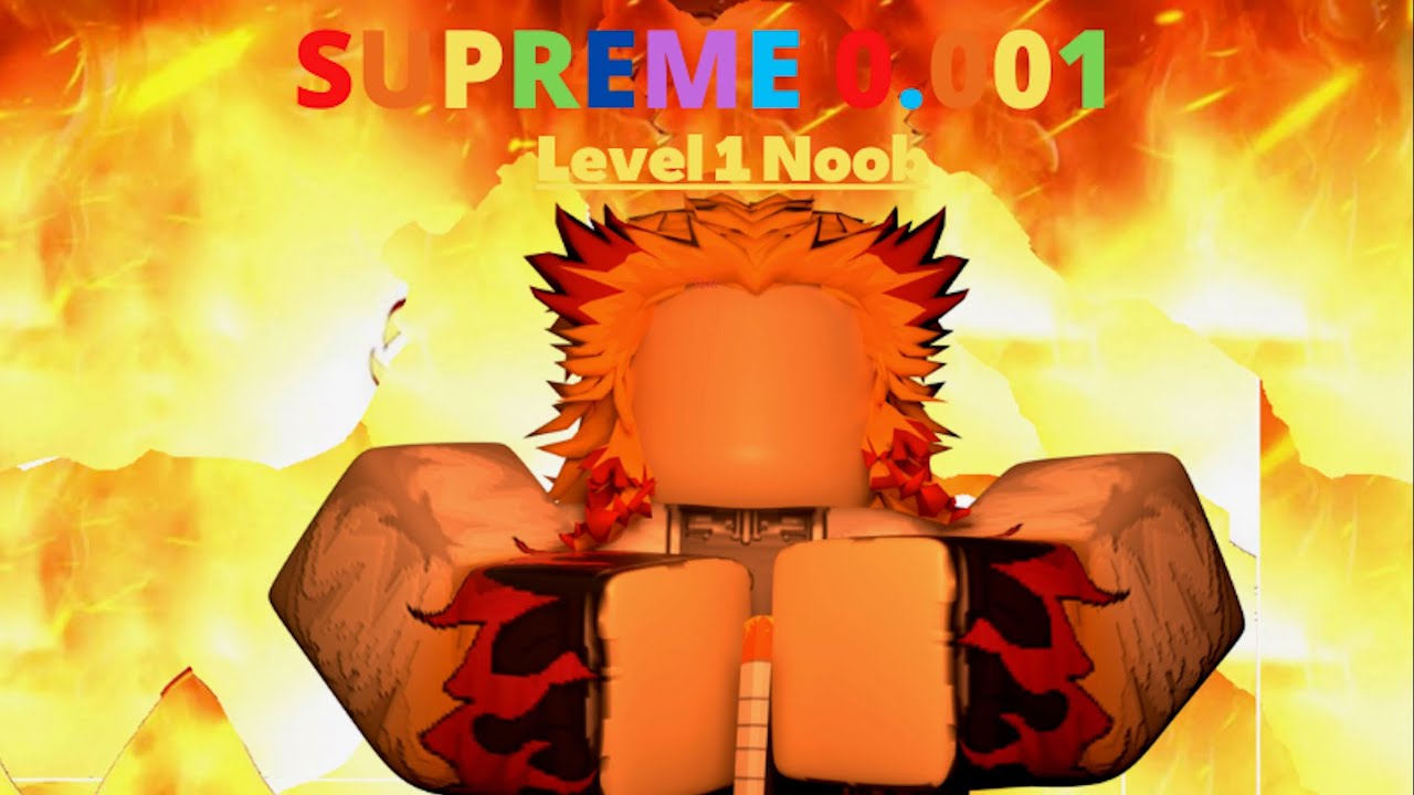 Is it possible to get a *SUPREME* perk in project slayers in your first ...