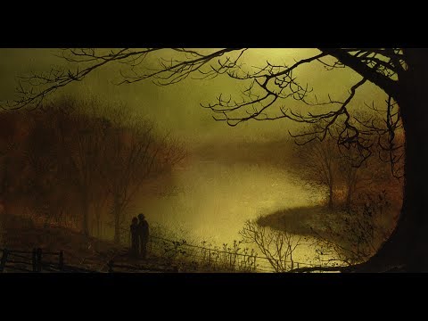John Atkinson Grimshaw (1836 -1893)  BRITISH Painter ✽ Debussy / Clair de Lune