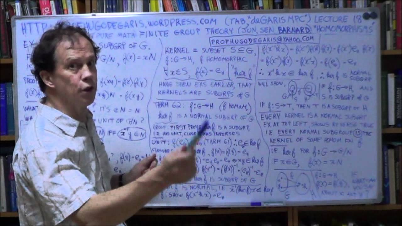 deGarisMPC FiniteGrps18c 3of4 Jun,Sen,Barnard - YouTube