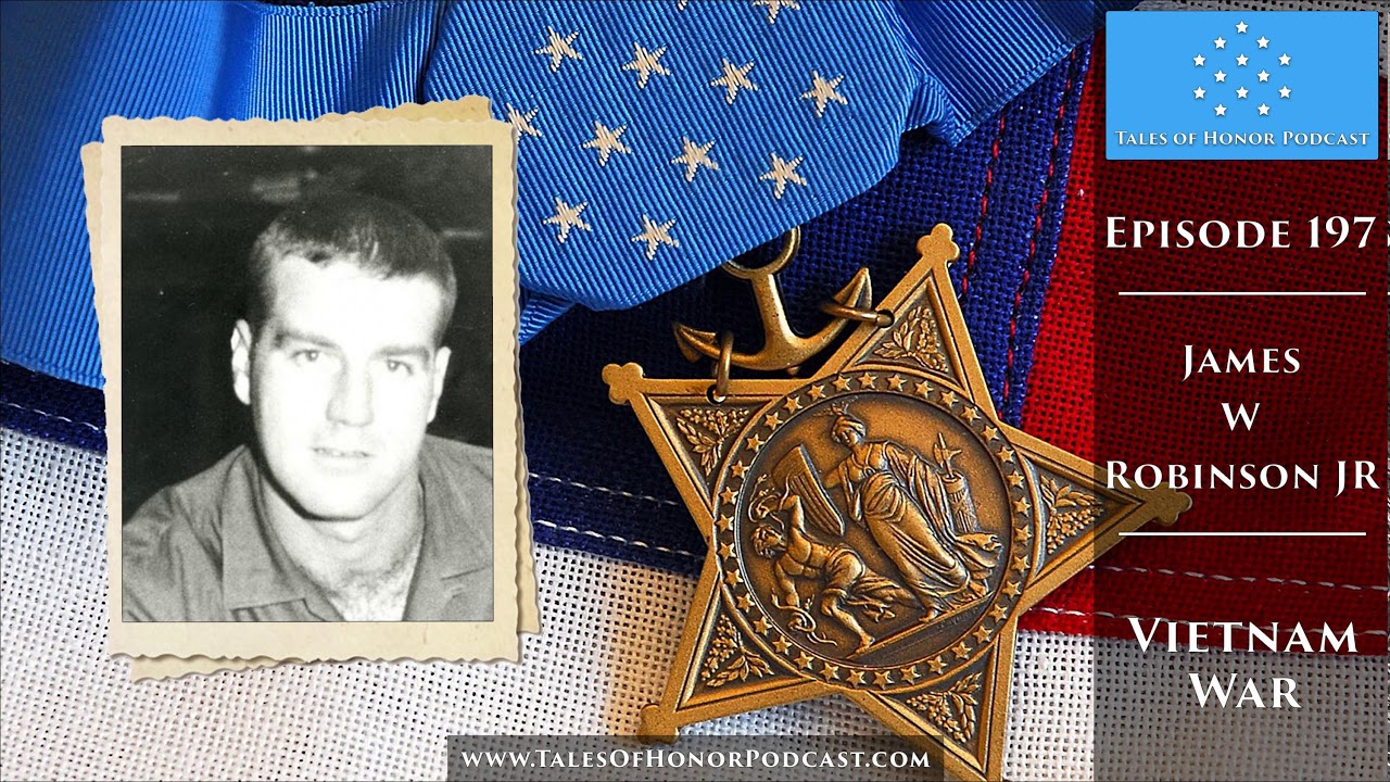 James W Robinson Jr - Medal of Honor Recipient - YouTube