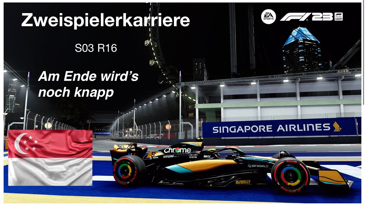 Am Ende wird’s noch knapp / F1 23 ZWEISPIELERKARRIERE S03 R16 - YouTube
