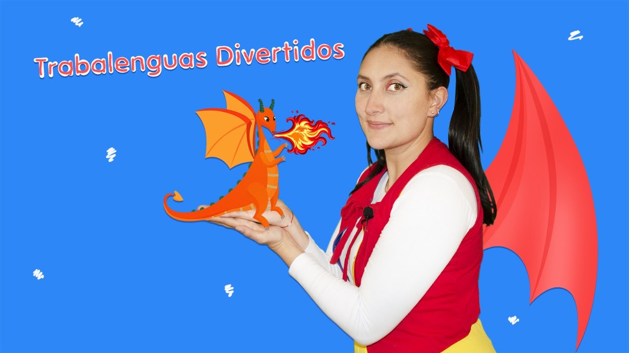 TRABALENGUAS INFANTILES CORTOS - Aprende junto a Kiki & Coco los ...