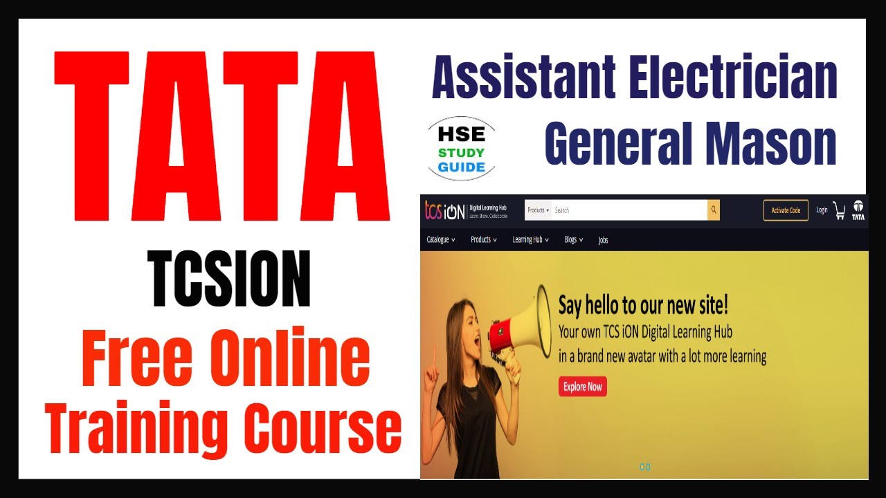 TATA Free Online Training Courses || TCSION Online Courses || Assistant ...