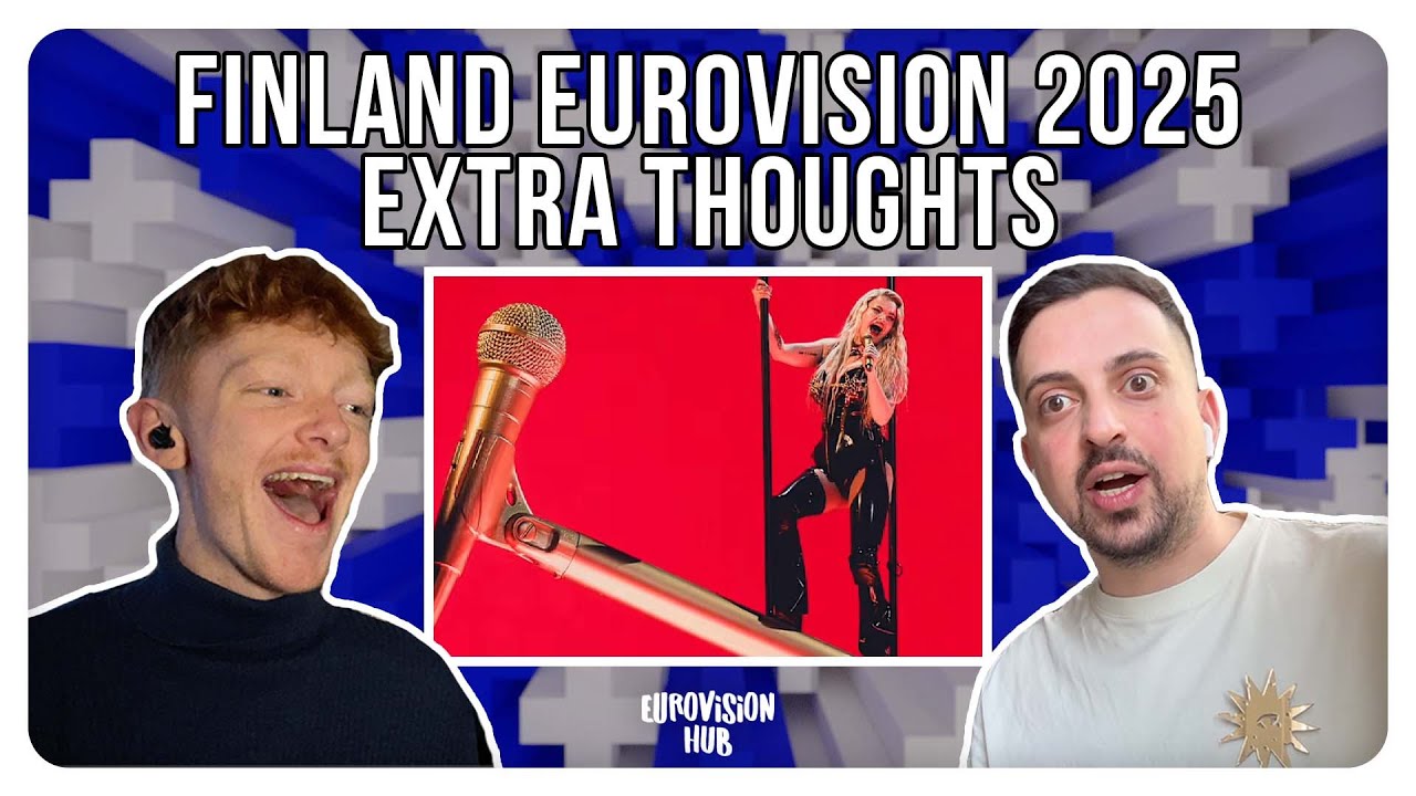 Finland | Eurovision 2025 Extra Thoughts | Erika Vikman - Ich Komme ...