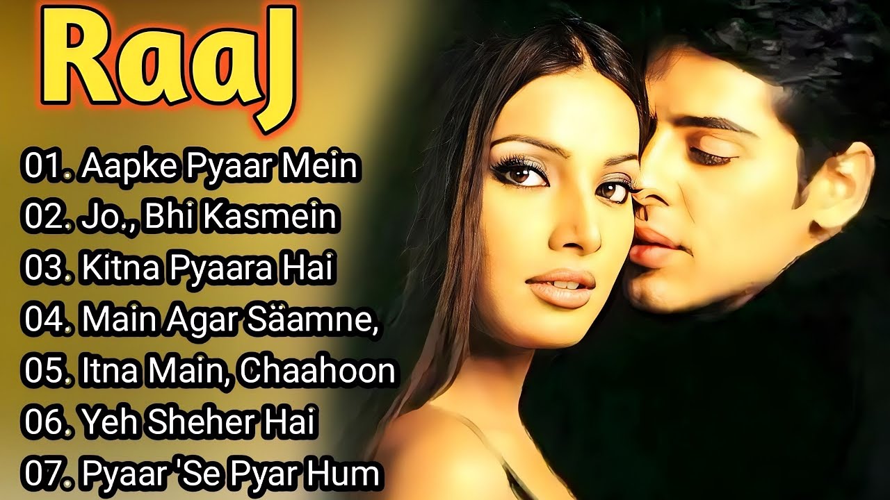 💞 ️Raaz Movie All Songs||Bipasha Basu & Dino Raaz Movie All Songs ...