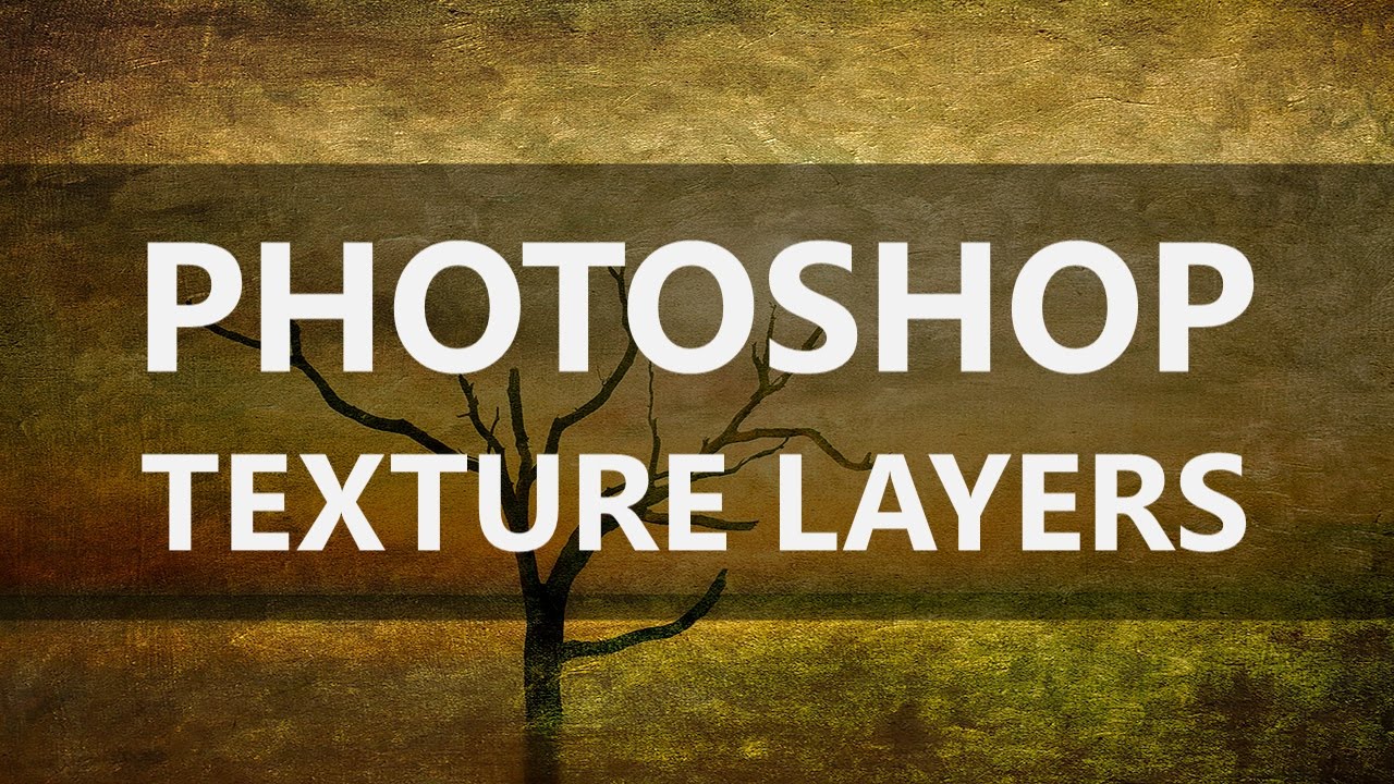 TheFIX 045: Photoshop Texture Layers with Tony Sweet - YouTube