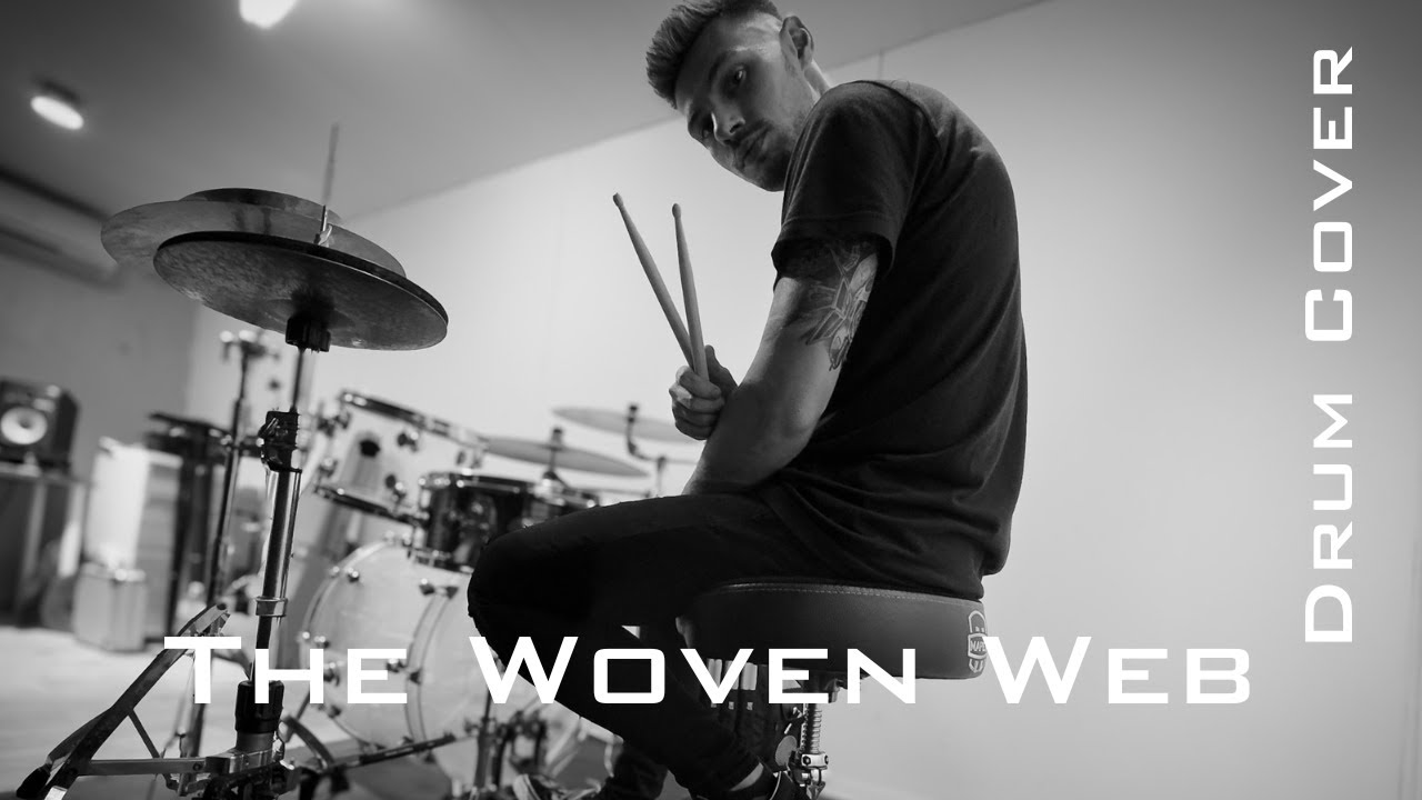 Junior Drummer | Animals As Leaders - The Woven Web - Drum Cover - YouTube