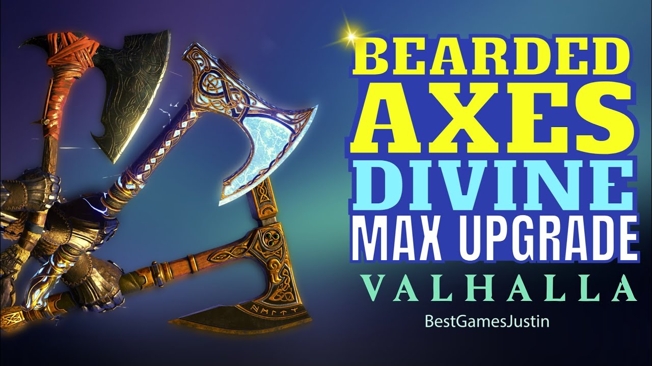 Assassin's Creed Valhalla 2022 DIVINE Bearded Axes Showcased PS5 (4K ...
