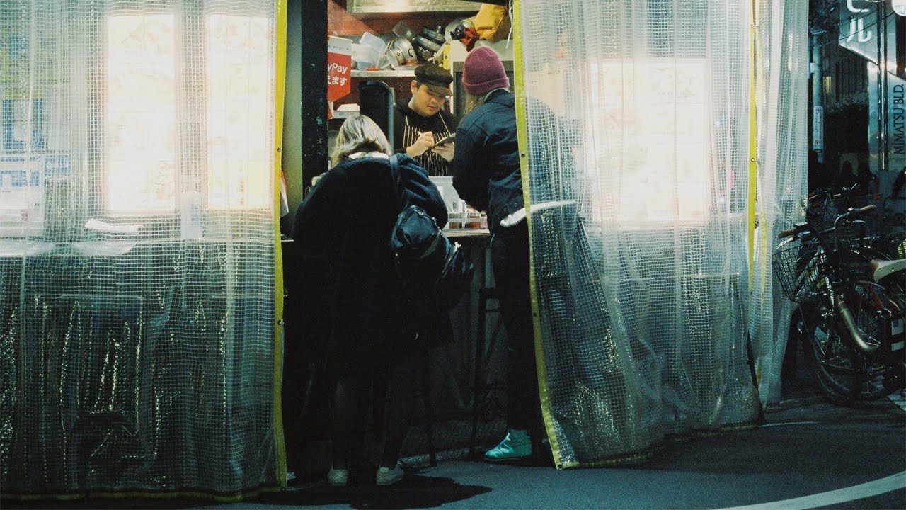 Film photography in Osaka Japan - CANON F1 - YouTube