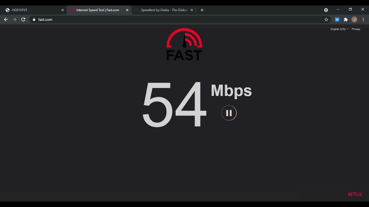 slow wifi stuck on 50mbps-72mbps fixed - YouTube