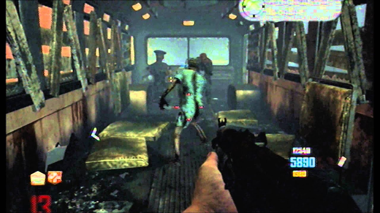 Epic Zombie Dance On The Bus! (Black Ops 2 Tranzit Zombies Gameplay ...