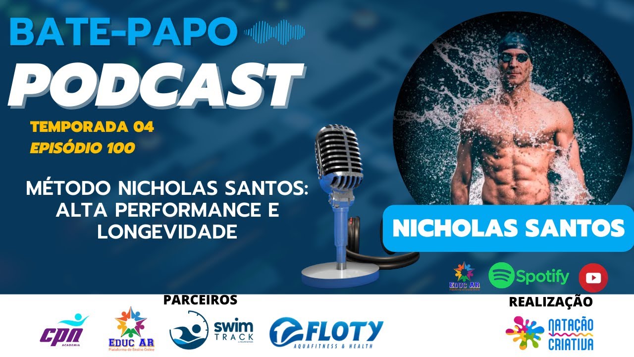 MÉTODO NICHOLAS SANTOS: ALTA PERFORMANCE E LONGEVIDADE - YouTube