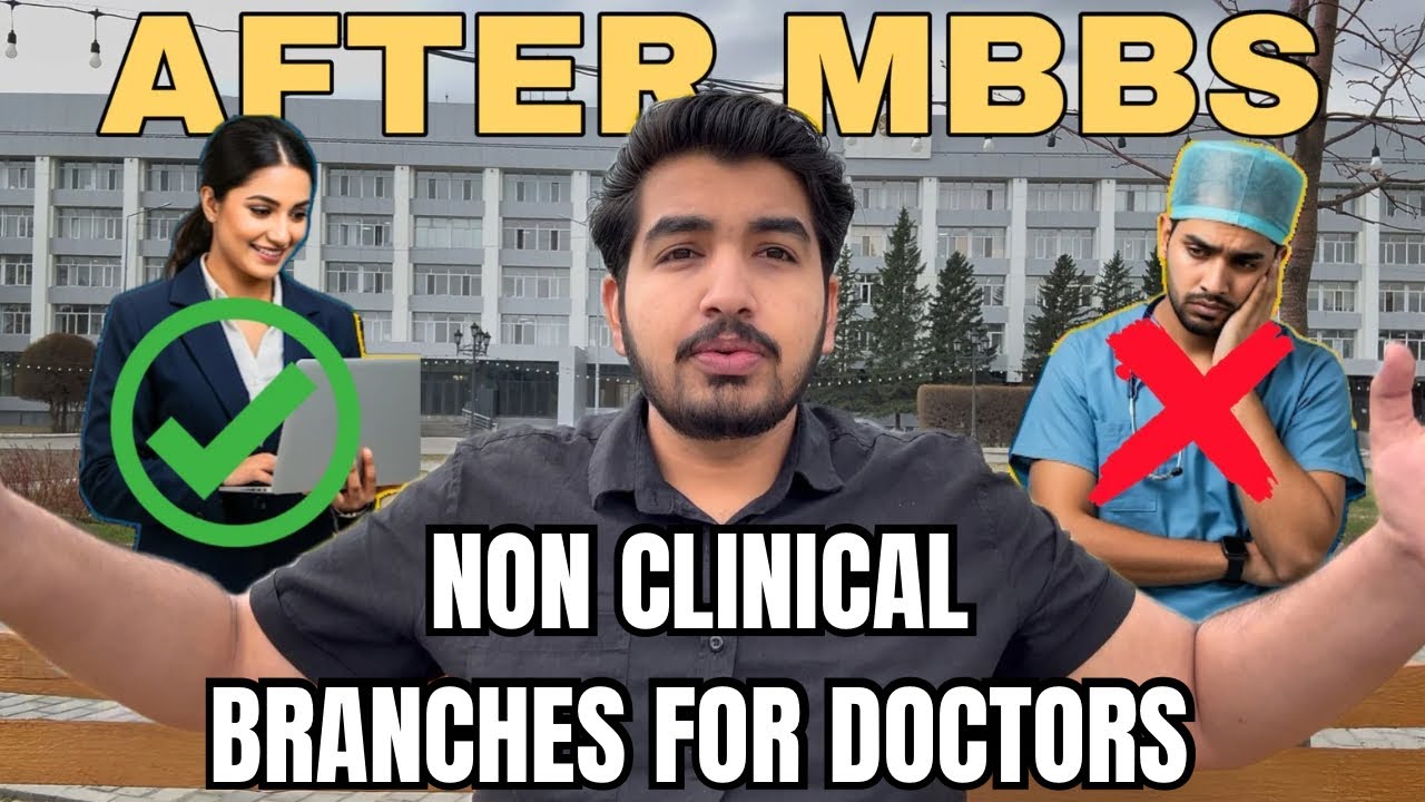 Top Alternative Highest paid Non-Clinical branches options for Doctors ...