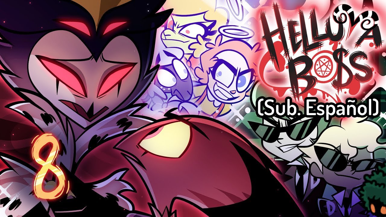 HELLUVA BOSS - LA LUNA LLENA // T2: Episodio 8 (Sub Español) - YouTube