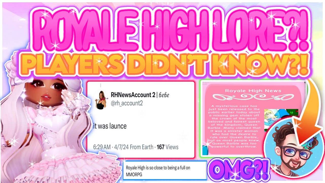 😱RH Has LORE...And PLAYERS DONT KNOW IT?! NEW PLAYERS *NEED* To SEE ...
