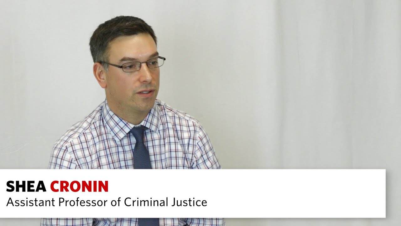 MET a Professor: Shea Cronin - YouTube