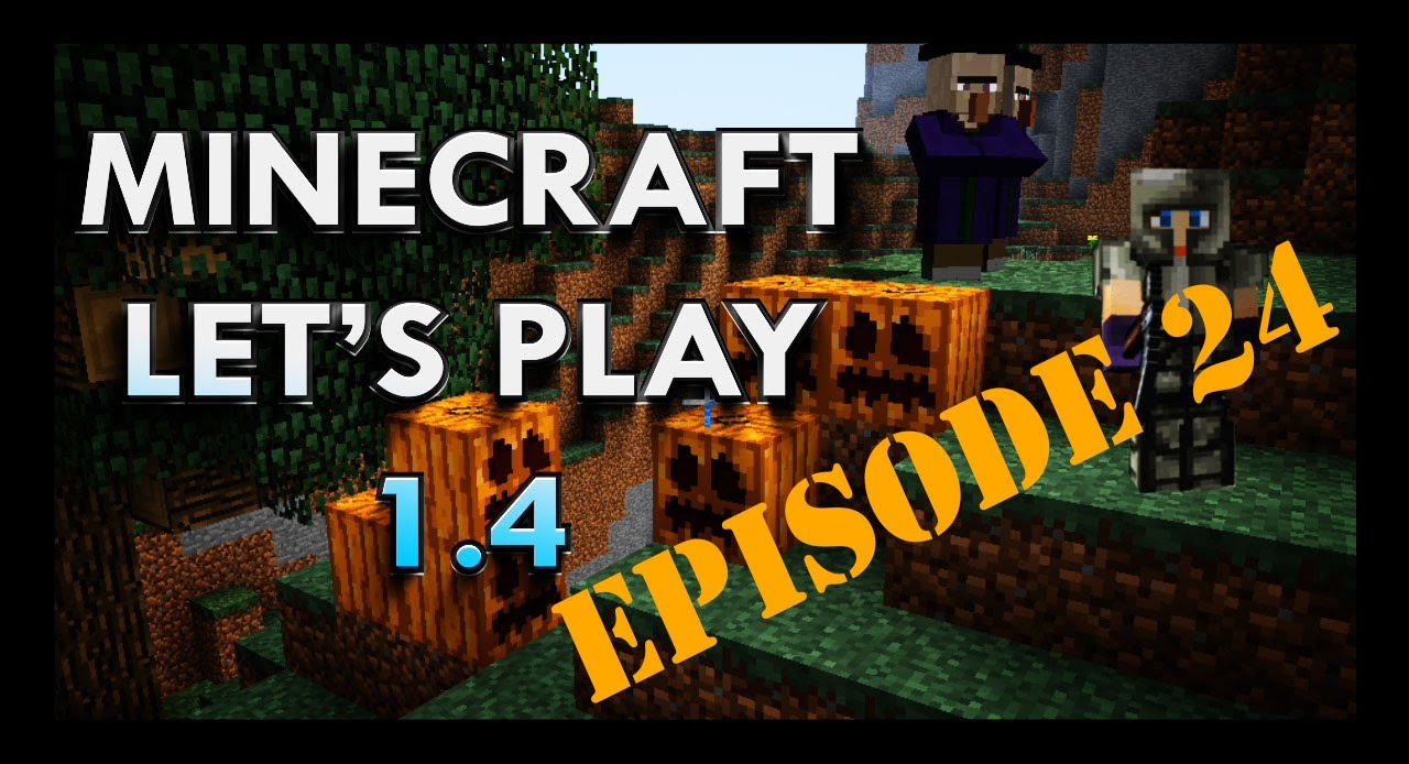 Minecraft 1.4.5 Let's Play The Pretty Scary Update - Episode 24 - YouTube