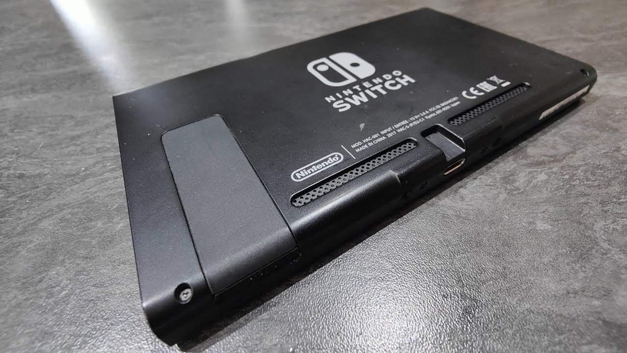 [Switch] #1 Autopsie Nintendo Switch (Water damage) - YouTube