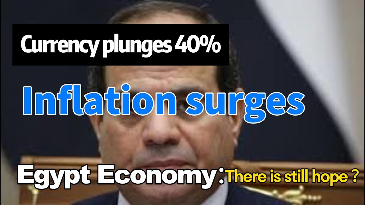 Egypt Economy Currency plunges 40% inflation soars the nature of Egypt ...