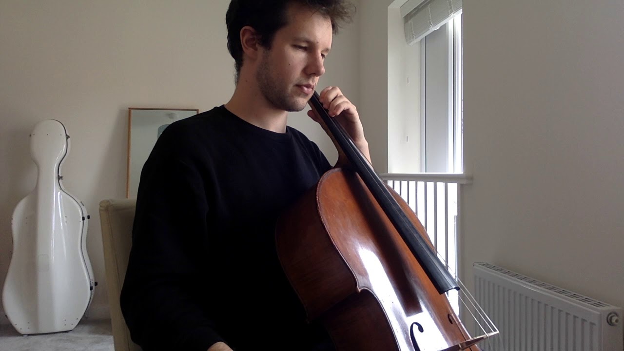 Grade 6 Cello - Diminished 7th starting on B - YouTube