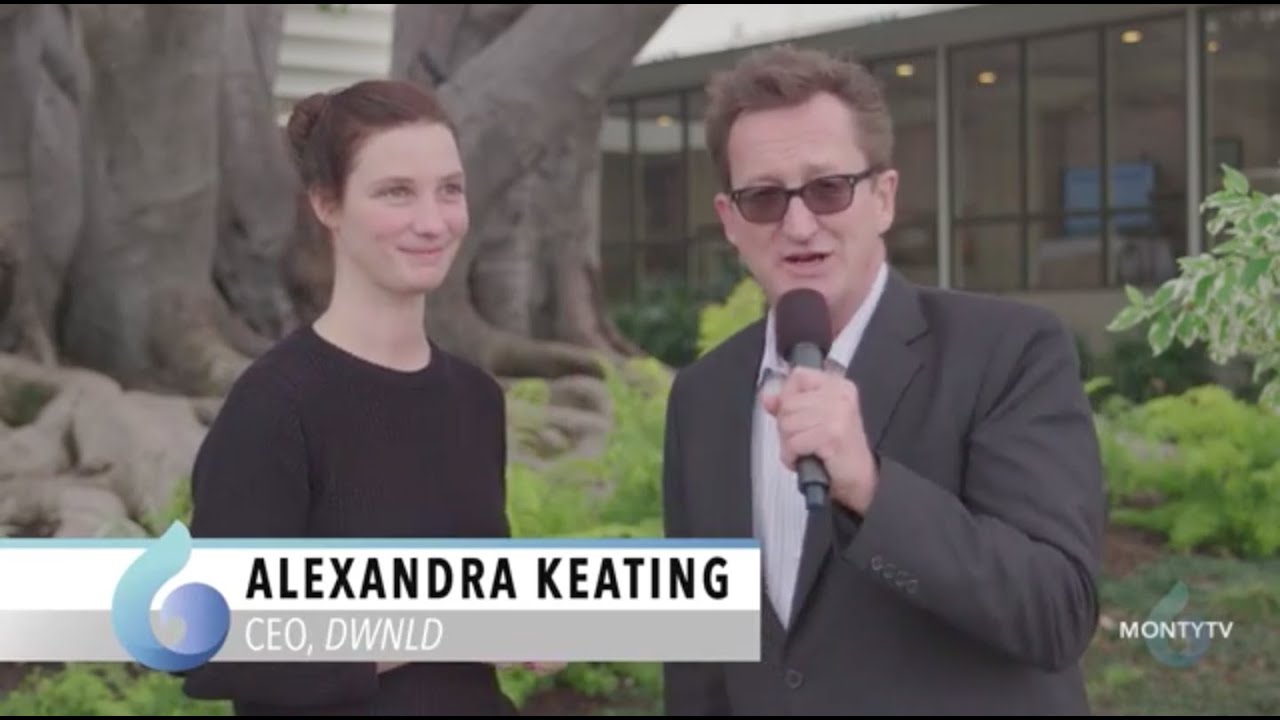 Alexandra Keating, DWNLD, at The Montgomery Summit 2015 - YouTube
