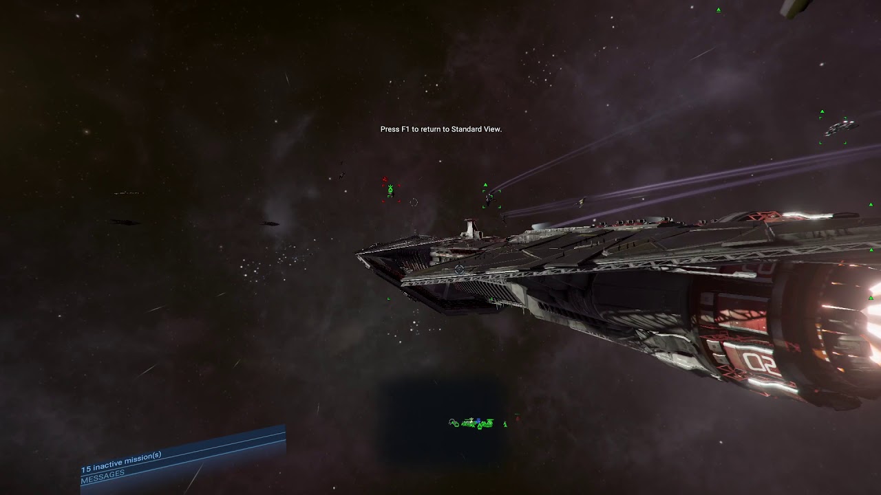 X4: Foundations First Fleet Battle - YouTube